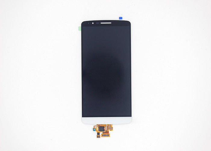 Black LG Phone Screen Replacement , 5.5" LG LCD Touch Screen Full Assembly