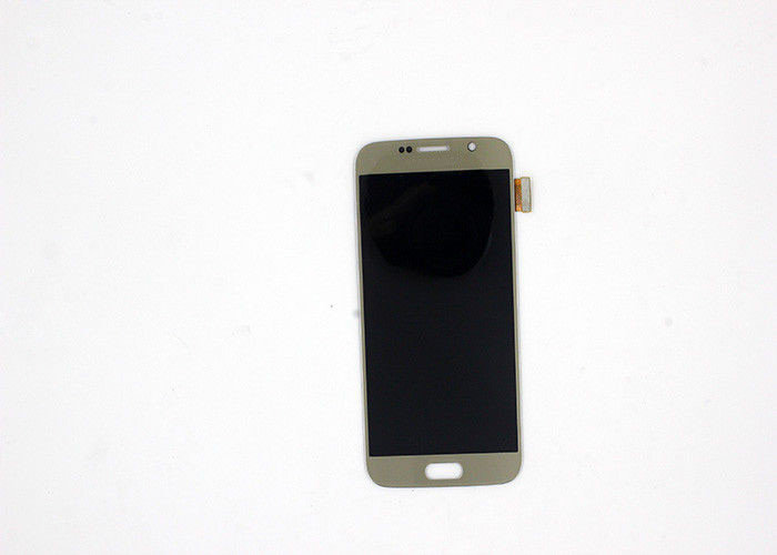 Black OEM Samsung LCD Screen Replacement Galaxy S6 LCD Digitizer Touch screen + Frame G920P