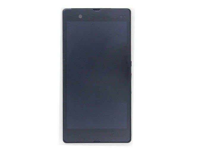 TFT Material Sony Phone Screen Repair White / Black 5 Inches Multi - Touch