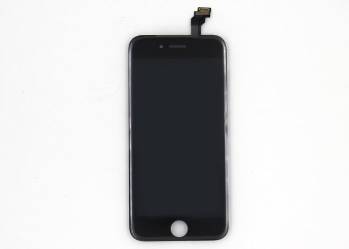 Black Lcd Screen For Iphone 6, For Iphone 6 Replacement Black With Frame