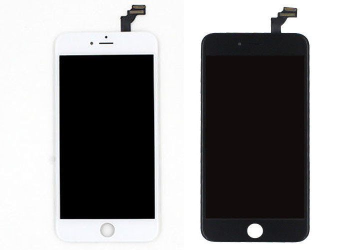 OEM 5.5 inch LCD Touch Screen Digitizer / Cell Phone Spare Parts For Iphone 6 Plus