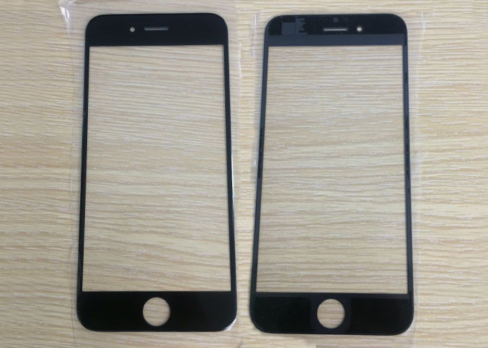 Grade AAA Touch Screen Outer Front  Screen Glass Lens Replacement For Iphone 6 Black White