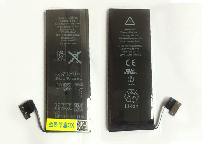 1440Mah Capacity Replacement Original Internal OEM iPhone 5 Battery Replacement