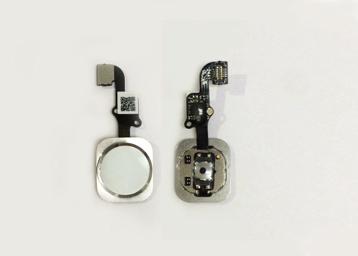 Cell Phone Spare Parts Home Button Assembly With Flex Cable Ribbon For Iphone 6 Plus