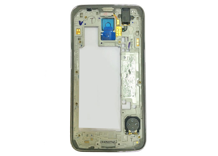 Samsung Cell Phone Spare Parts Mid Housing Board Replacement For Galaxy S5 I9600