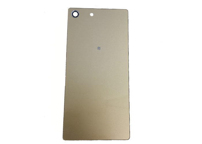Xperia M5 Original Cell Phone Spare Parts Colorful Battery Back Housing Glass Cover