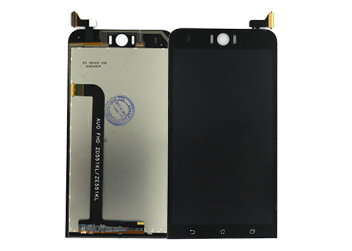 5.5 Inch Asus Zenfone Selfie ZD551KL Black LCD Screen Mobile Phone Spare Parts