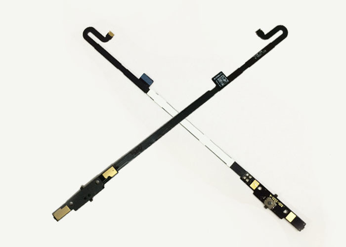 Grade AAA Ipad Repair Parts Home Button Flex Cable Menu Button Flex For IPad 4