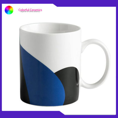 Japanese creative water cups ceramic coffee cup tableware 350ml porcelain mug set