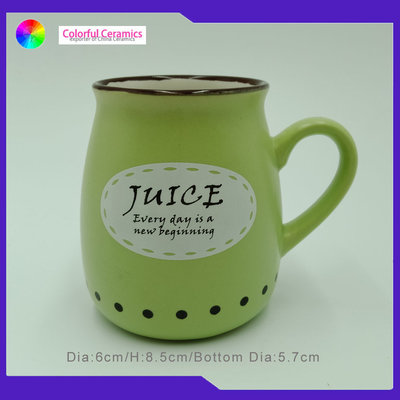 Personalized Stoneware Coffee Mugs Special Shape Large Stoneware Mugs