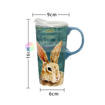 Decal Food Grade Ceramic Promotional Mugs Promotional Ceramic Cups