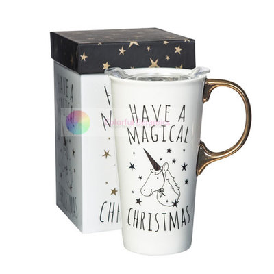 Decal Food Grade Ceramic Promotional Mugs Promotional Ceramic Cups