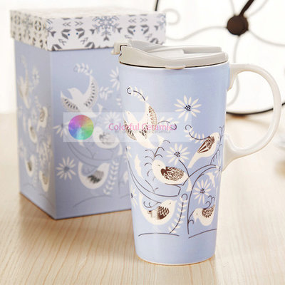 Decal Food Grade Ceramic Promotional Mugs Promotional Ceramic Cups