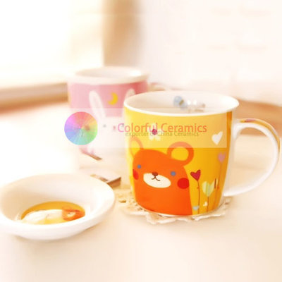 ceramic mug with lid 320ml  new bone china kids mug пить кофе custom ceramic coffee mugs