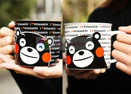 Porcelain Custom Promotional Coffee Mugs Commercial Promotional Merchandise Mugs