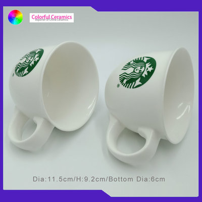 Custom Printed Personalised Promotional Mugs Hand Painted Pottery Mugs