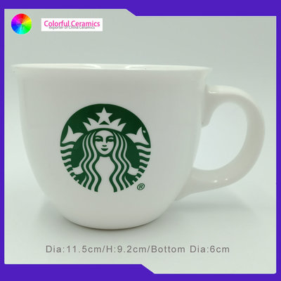 Custom Printed Personalised Promotional Mugs Hand Painted Pottery Mugs
