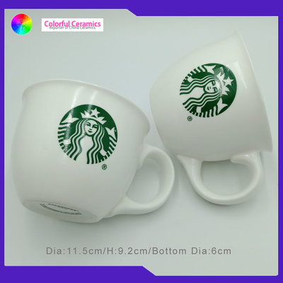 Custom Printed Personalised Promotional Mugs Hand Painted Pottery Mugs