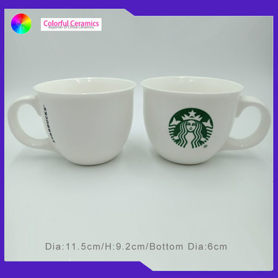 Custom Printed Personalised Promotional Mugs Hand Painted Pottery Mugs