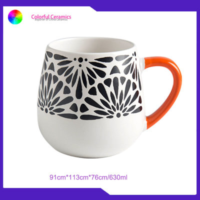 Irish Silkscreen Coffee Mugs Environmental Friendly For Gift And Advertising
