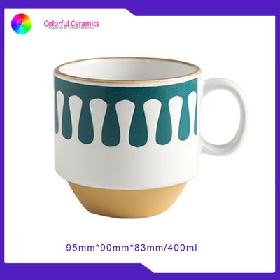 Japanese Custom Ceramic Cups Gold Rim Elegant For Drinking Tea Milk