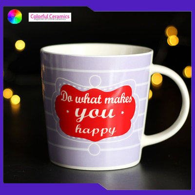 V New Bone China Mug Customized Size White Bone China Coffee Mugs