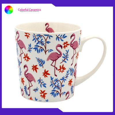 Japanese Style Promotional Ceramic Coffee Mugs Food Contact Safe Grade