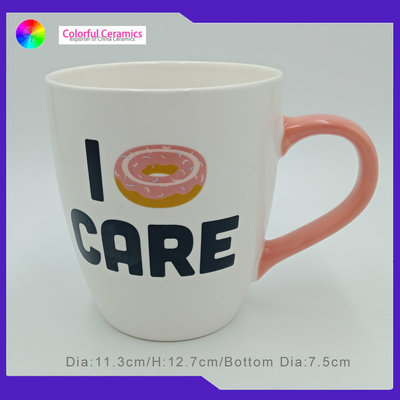 Oversized Promotional Ceramic Coffee Mugs Microwave And Dishwasher Safe