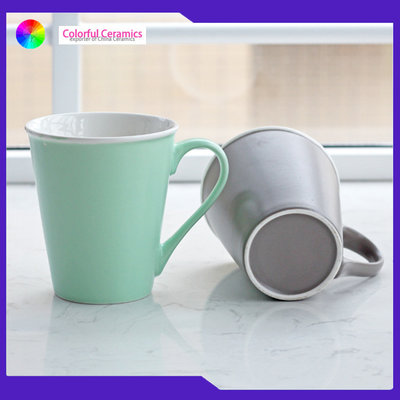 Japanese Style Glazed Pottery Coffee Mugs Personalised Hand Glazed Mugs