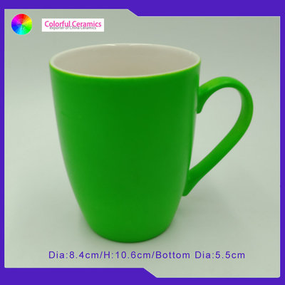Unique Glazed Ceramic Coffee Mugs Eco - Friendly Personalized Ceramic Cups