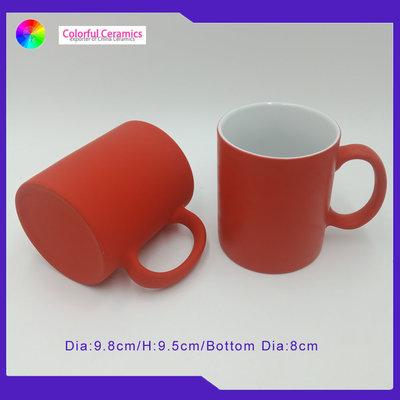 Milk Glazed Ceramic Coffee Mugs Colorful Food Grade Hand Glazed Mugs