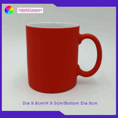 Milk Glazed Ceramic Coffee Mugs Colorful Food Grade Hand Glazed Mugs
