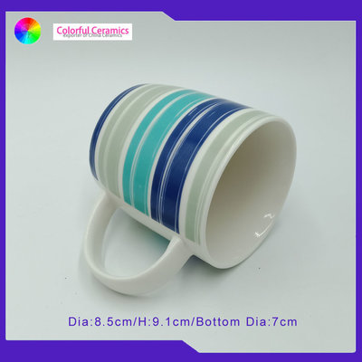 Gift Use Decal Coffee Mug Eco - Friendly Microwave Dishwasher Safe