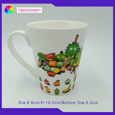 Simple Life Glazed Custom Ceramic Coffee Cups Personalised Ceramic Travel Mug
