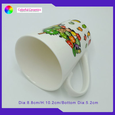 Simple Life Glazed Custom Ceramic Coffee Cups Personalised Ceramic Travel Mug