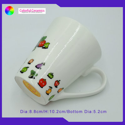 Simple Life Glazed Custom Ceramic Coffee Cups Personalised Ceramic Travel Mug