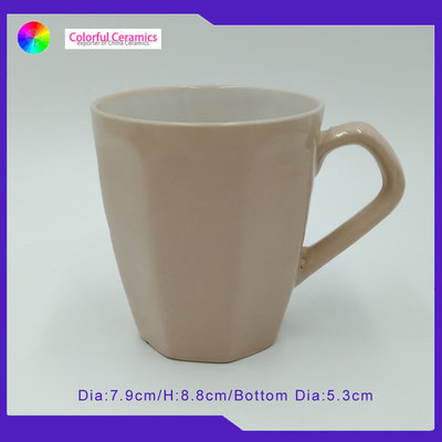 Elegant Stoneware Custom Embossed Mugs Eco - Friendly Unique Design