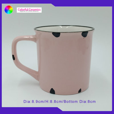 Food Contact Safe Promotional Ceramic Coffee Mugs Promotional Gifts Mugs