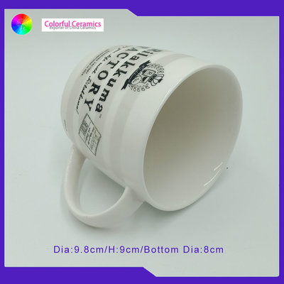 Large Personal Promotional Ceramic Travel Mug Portable For Drinking Tea