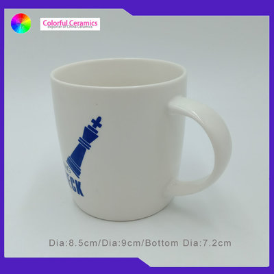 Concise Custom Ceramic Coffee Mugs Personalized Ceramic Cups With Decal