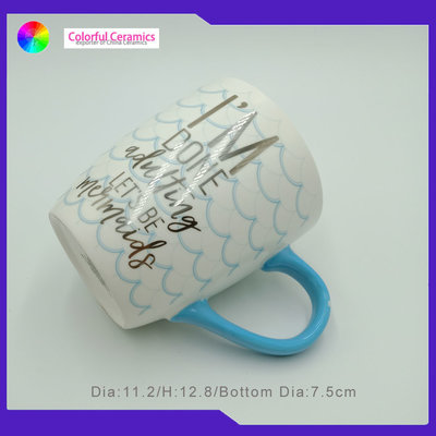 Restaurant Promotional Travel Mugs Microwave Dishwasher Safe Use