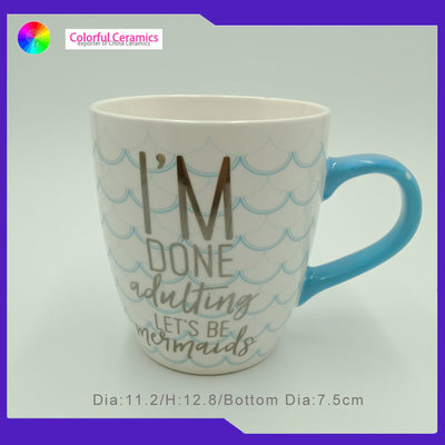 Restaurant Promotional Travel Mugs Microwave Dishwasher Safe Use