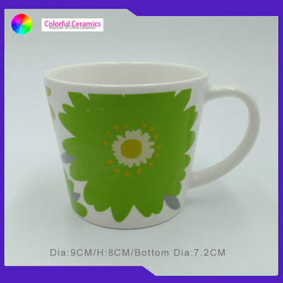 Japanese Style Promotional Ceramic Coffee Mugs Funny For Outdoor Travel