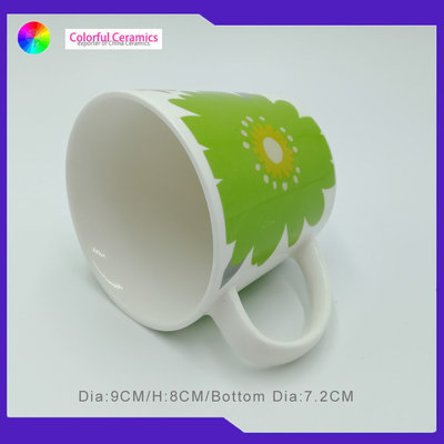 Japanese Style Promotional Ceramic Coffee Mugs Funny For Outdoor Travel