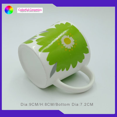 Japanese Style Promotional Ceramic Coffee Mugs Funny For Outdoor Travel