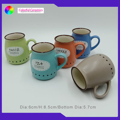 Japanese Style Lovely Handmade Stoneware Mugs Stoneware Pottery Mugs