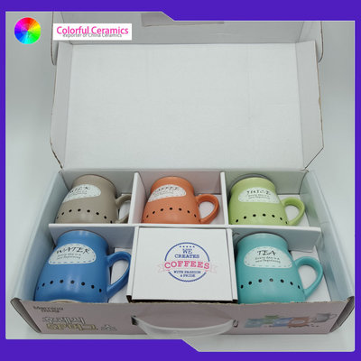 Japanese Style Lovely Handmade Stoneware Mugs Stoneware Pottery Mugs
