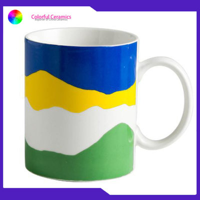 Ceramic Decal Coffee Mug personalised mugs custom printed mugs Office use tea mug set