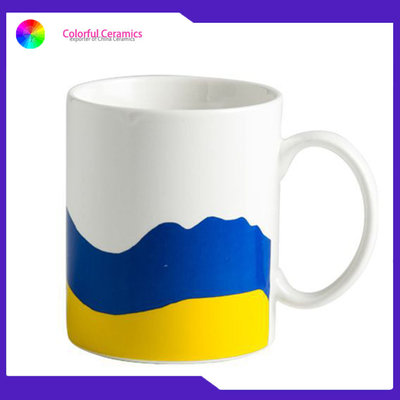 Ceramic Decal Coffee Mug personalised mugs custom printed mugs Office use tea mug set