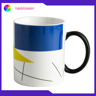 Nordic creative decal cup ceramic coffee cup 350ml tea tableware